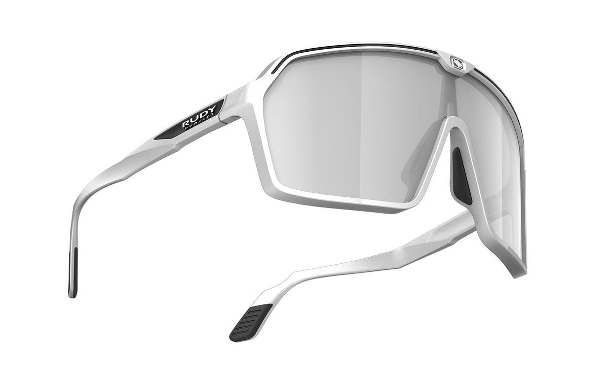 Rudy Project Spinshield -Silver Matte - Laser Black – Rudy Project UK