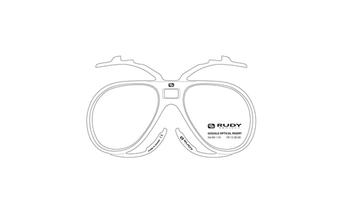 Rudy Project RX Optical Insert - FR120000 – Rudy Project UK