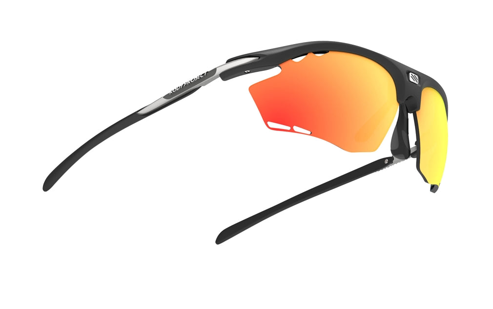 Rudy Project Rydon Running - Black Matte - Multi Laser Orange – Rudy ...