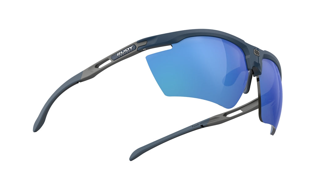 Rudy Project Magnus - Blue Navy Matte - Multilaser Blue – Rudy Project UK